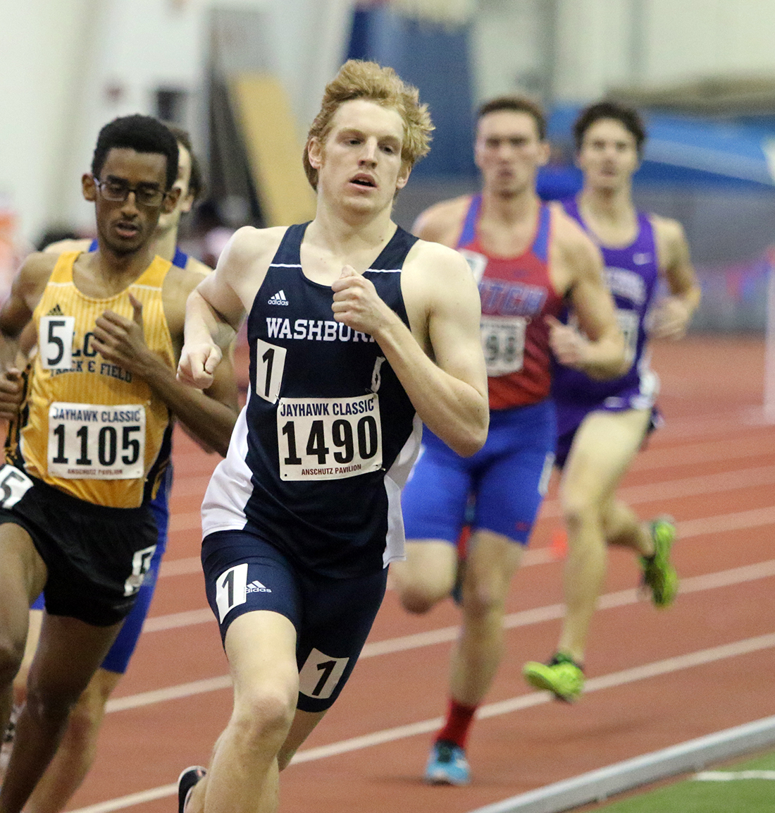 Jake Taylor - 2020-21 - Men's Track and Field - Washburn University ...