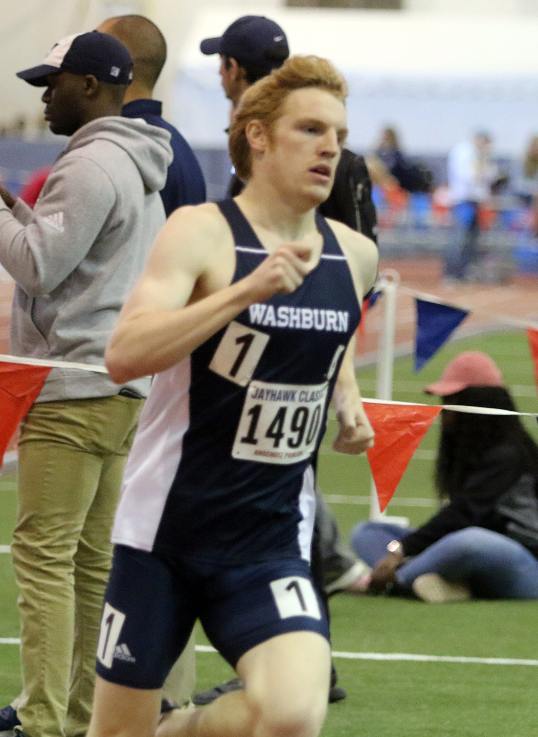 Jake Taylor - 2020-21 - Men's Track and Field - Washburn University ...