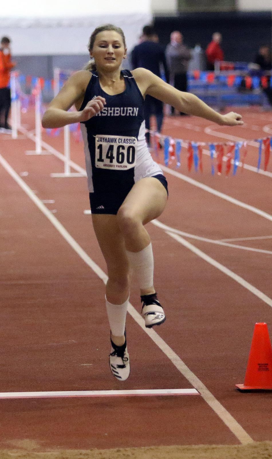 Allison Rottinghaus - 2020-21 - Women's Track and Field - Washburn ...