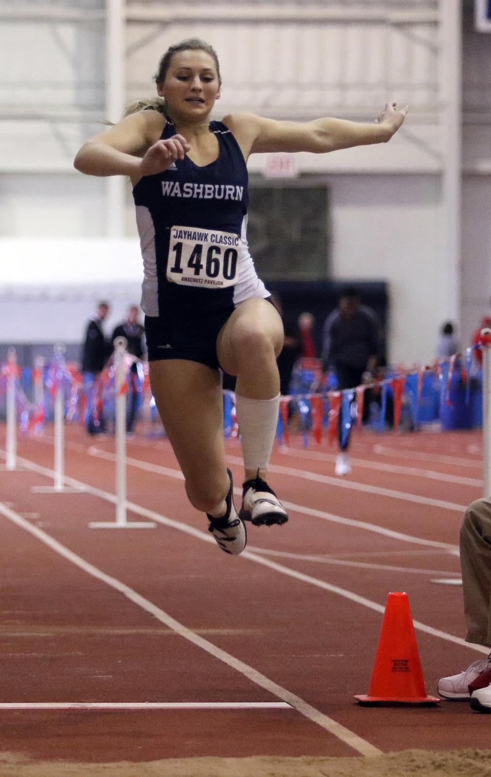 Allison Rottinghaus - 2020-21 - Women's Track and Field - Washburn ...
