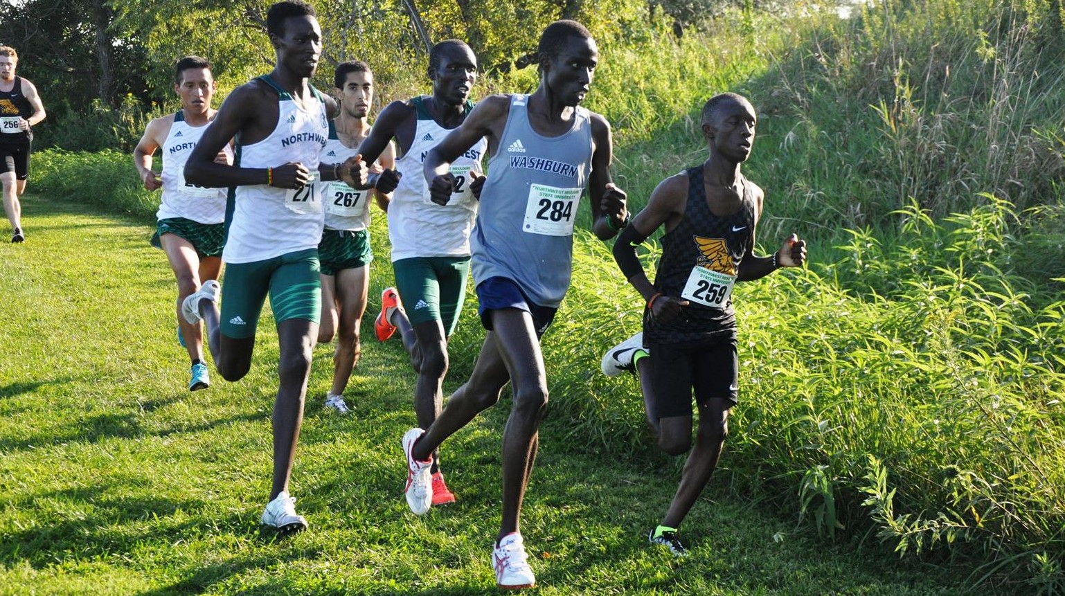 David Kibet - 2023 - Men's Cross Country - Washburn University Athletics