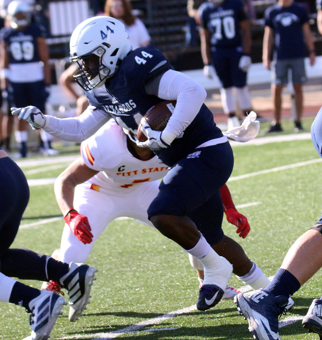 Cornelius Ruff - 2020 - Football - Washburn University Athletics