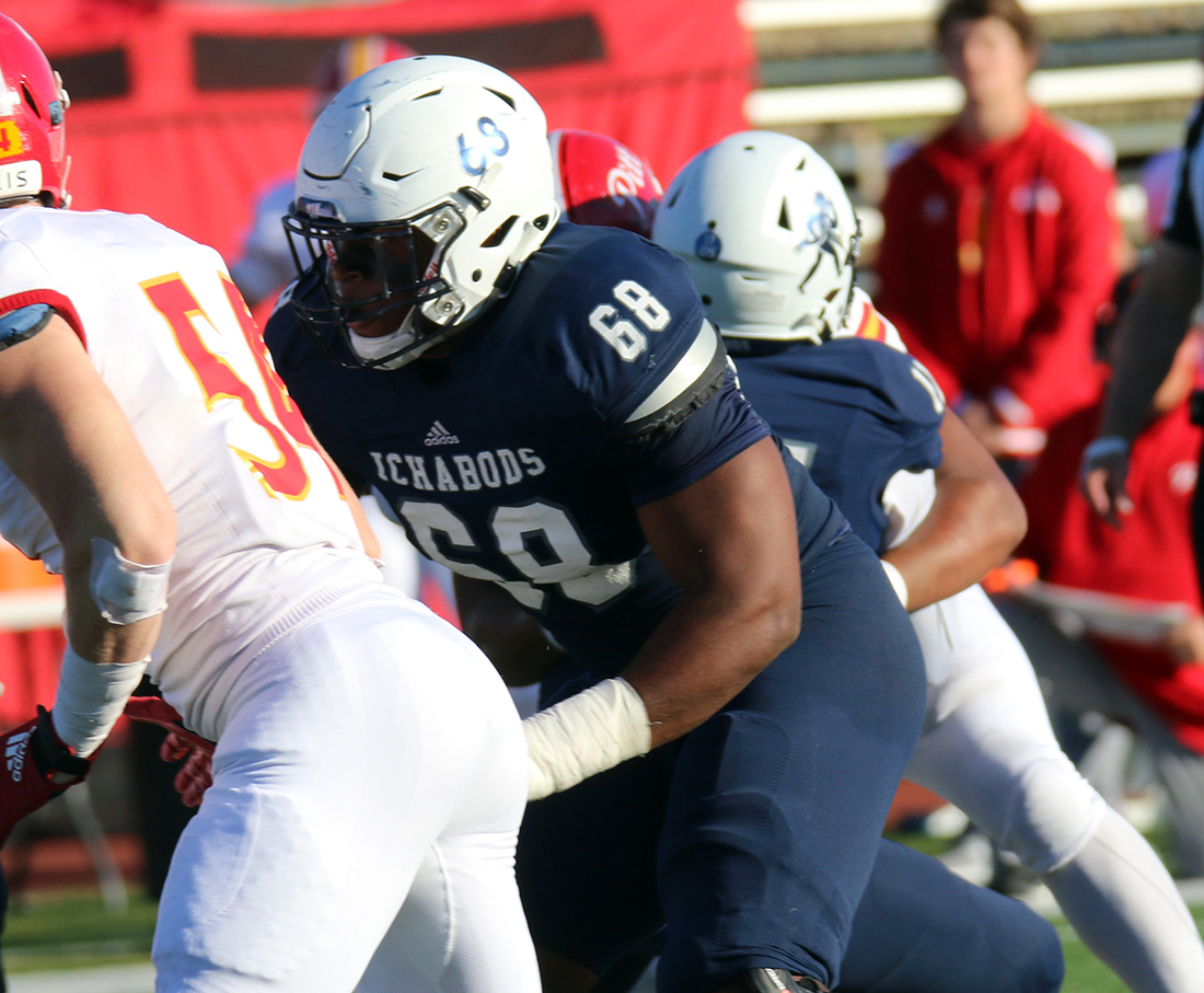 Kyle Hinton - 2019 - Football - Washburn University Athletics