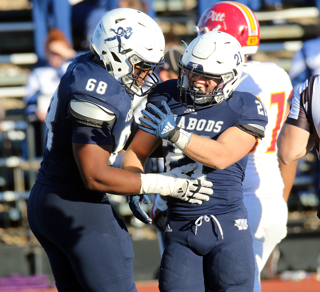 Kyle Hinton - 2019 - Football - Washburn University Athletics