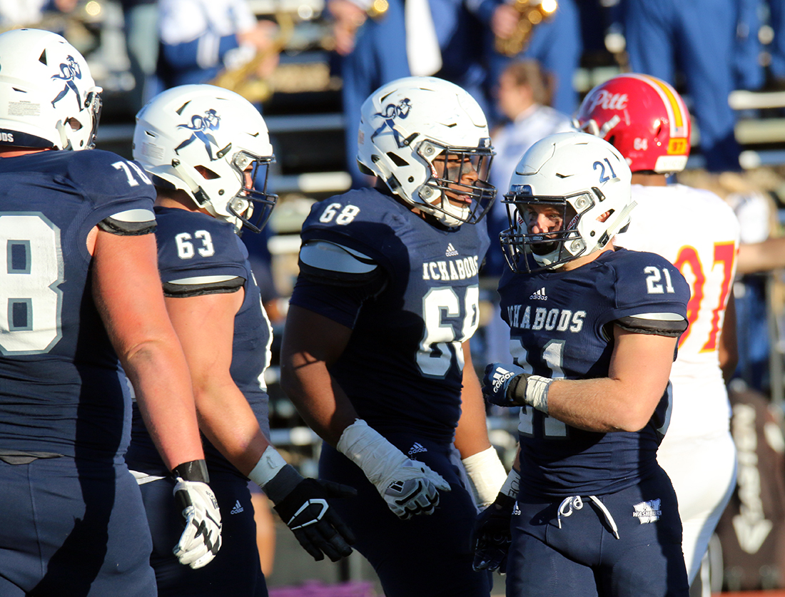 Kyle Hinton - 2019 - Football - Washburn University Athletics