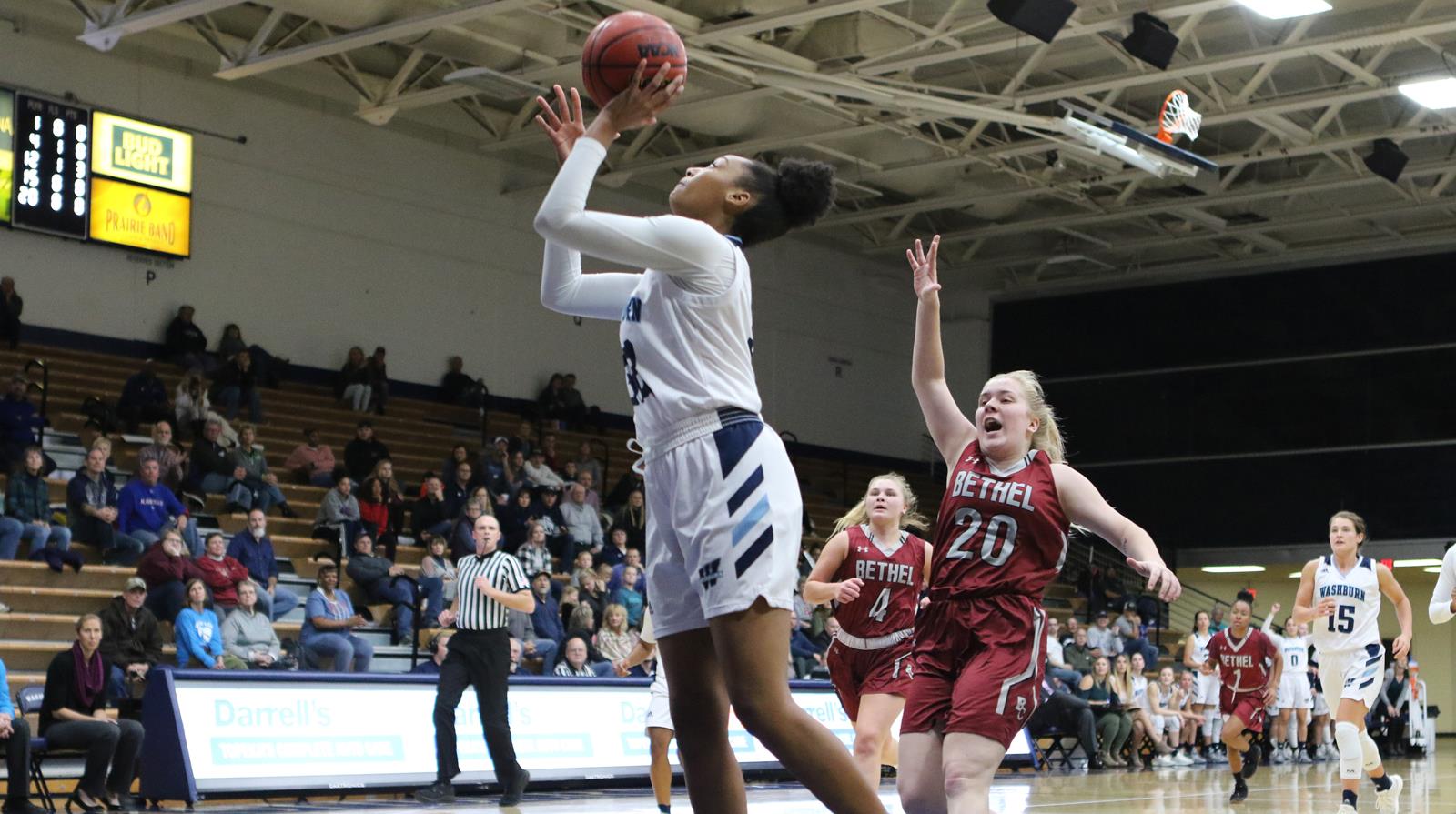 Kambree Rhodes - 2020-21 - Women's Basketball - Washburn University ...