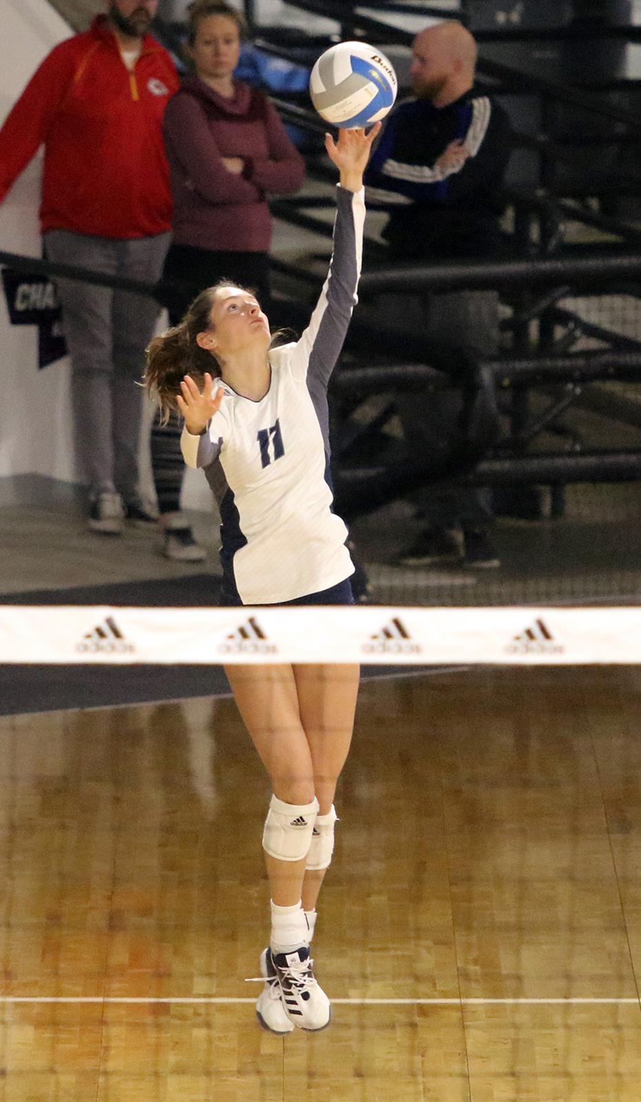 Madison Johnson - 2021 - Volleyball - Washburn University Athletics