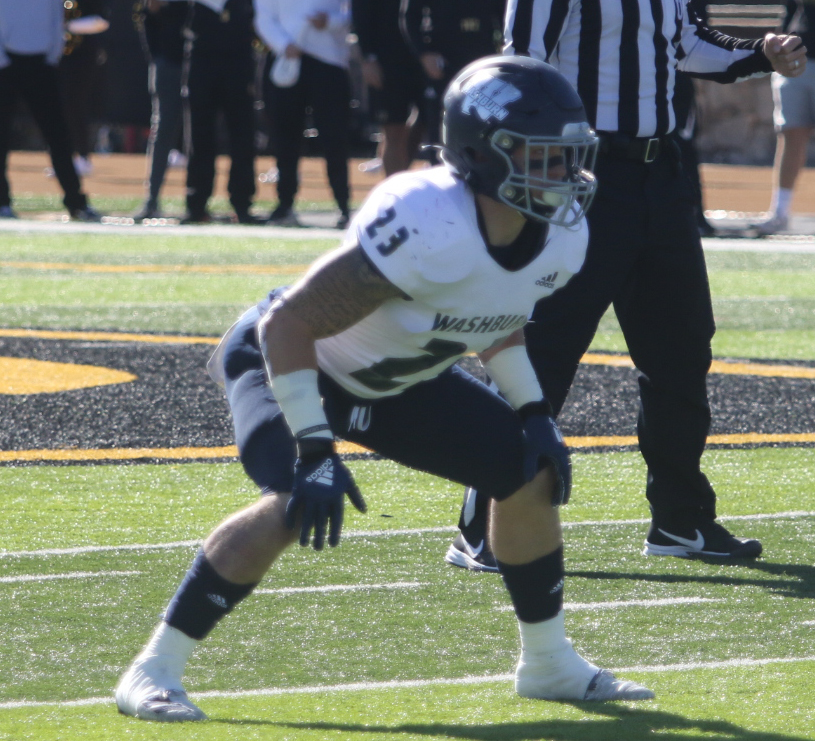Jacob Anderson - 2021 - Football - Washburn University Athletics