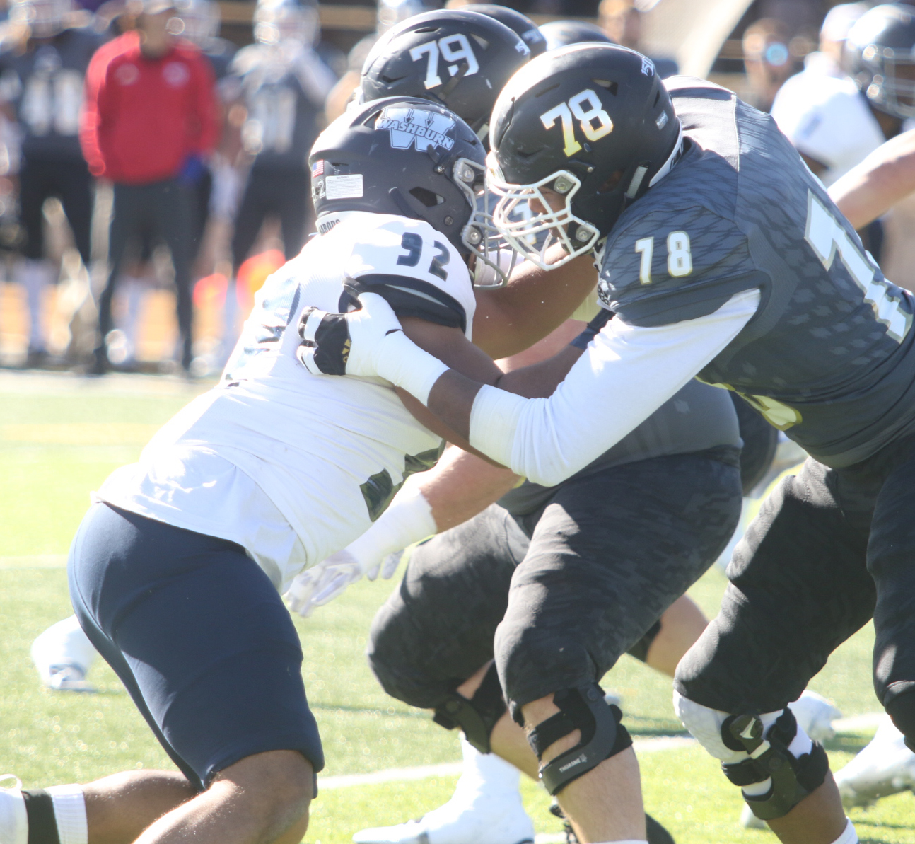 Isaac Weber Football