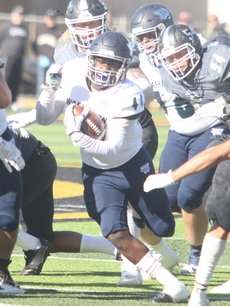 Cornelius Ruff - 2020 - Football - Washburn University Athletics