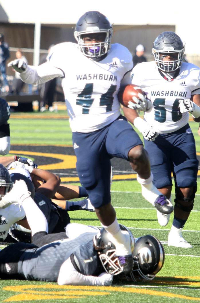 Cornelius Ruff - 2020 - Football - Washburn University Athletics