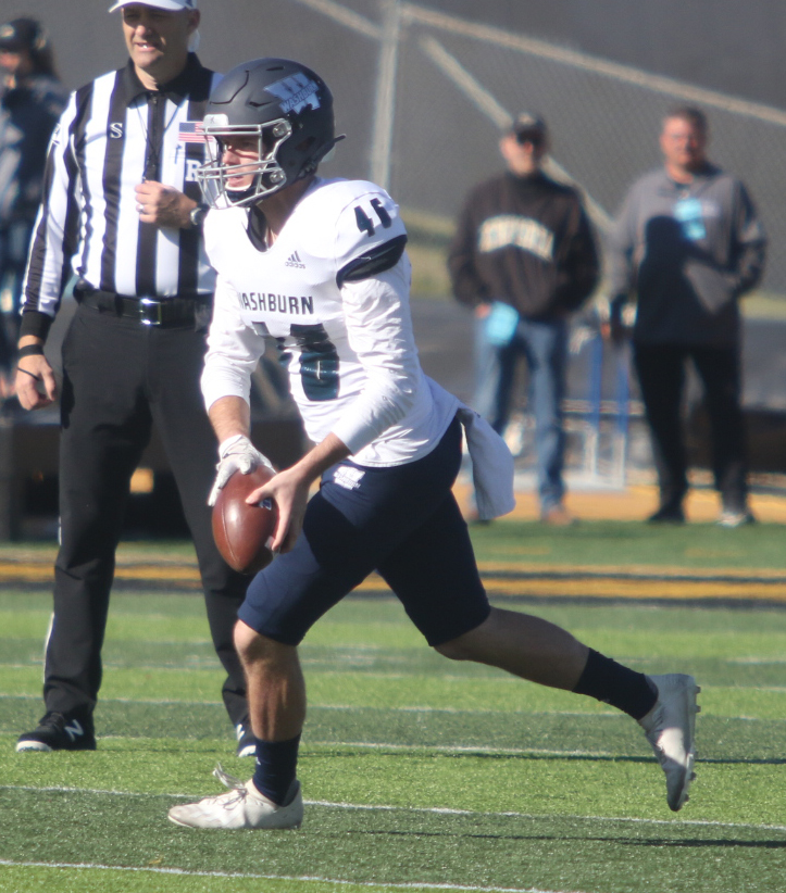 Lane Spiker - 2021 - Football - Washburn University Athletics