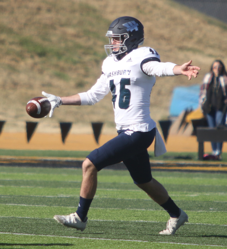 Lane Spiker - 2021 - Football - Washburn University Athletics