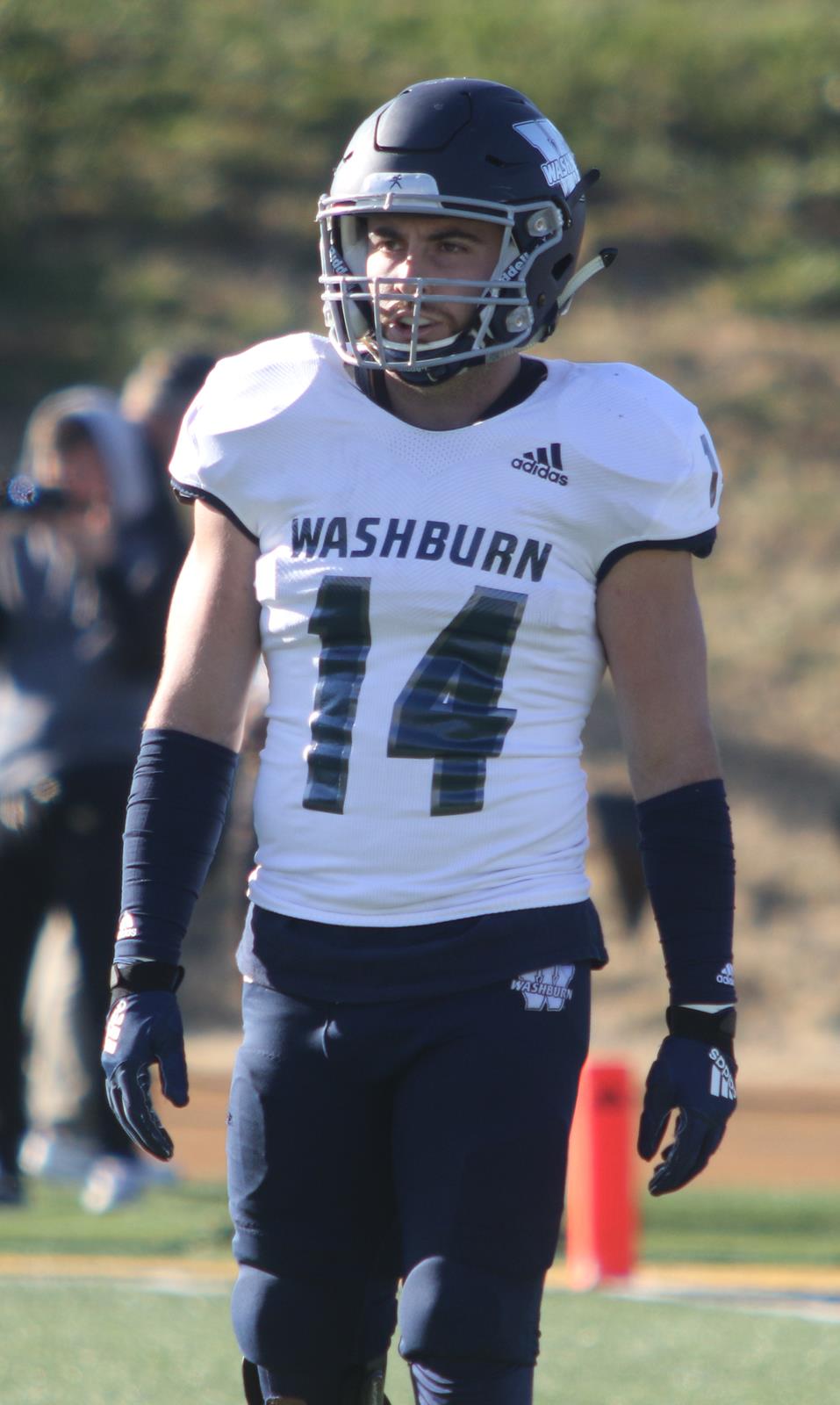 Chase Williams - 2021 - Football - Washburn University Athletics