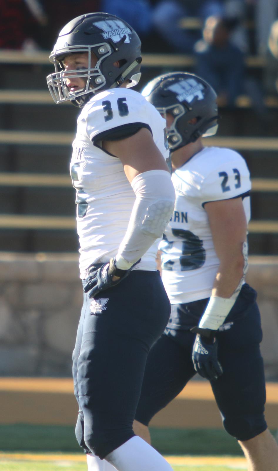 Kyle Emerick - 2019 - Football - Washburn University Athletics