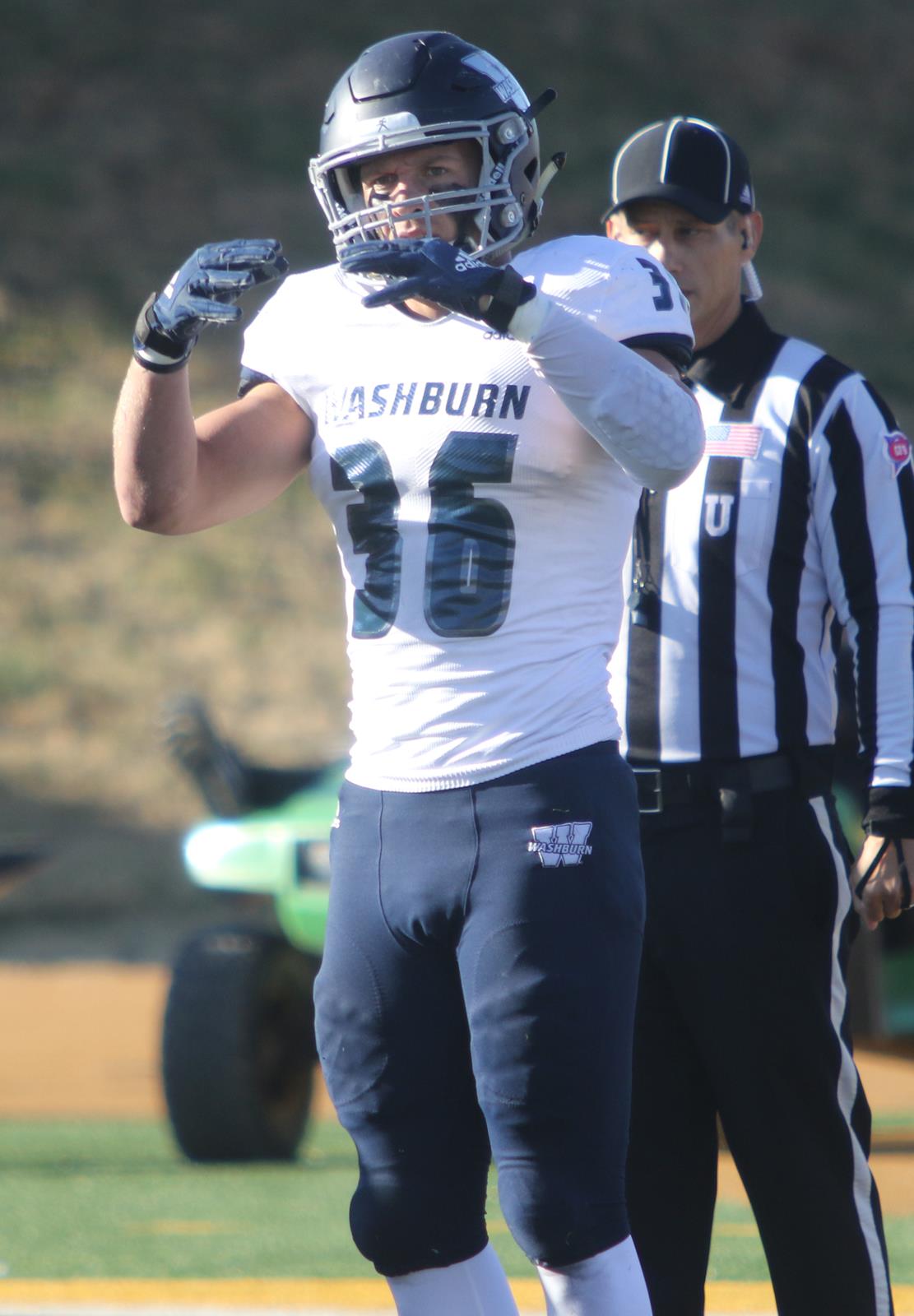 Kyle Emerick - 2019 - Football - Washburn University Athletics