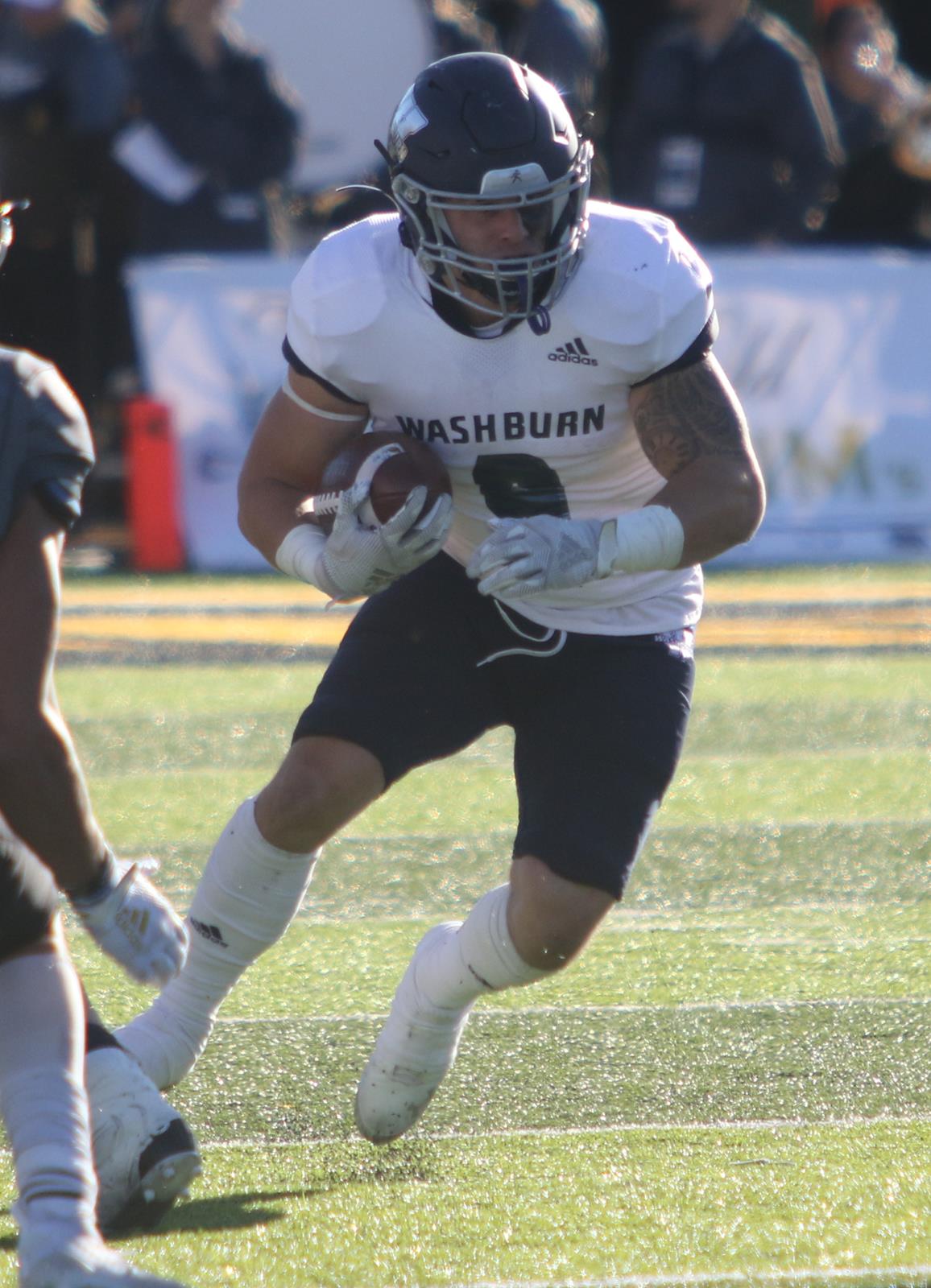 Ryan Peroo - 2019 - Football - Washburn University Athletics