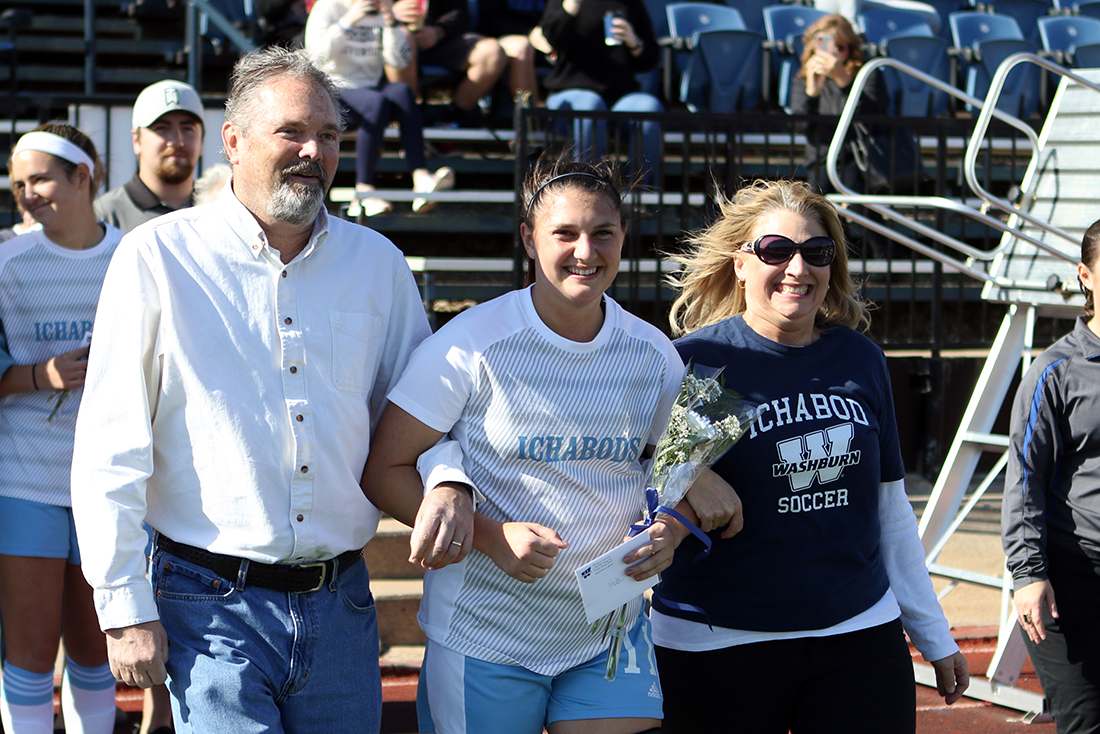Emily Gartner - 2019 - Women's Soccer - Washburn University Athletics