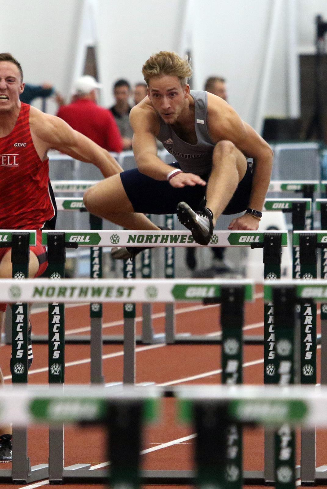 Mason Engelken - 2022-23 - Men's Track and Field - Washburn University ...