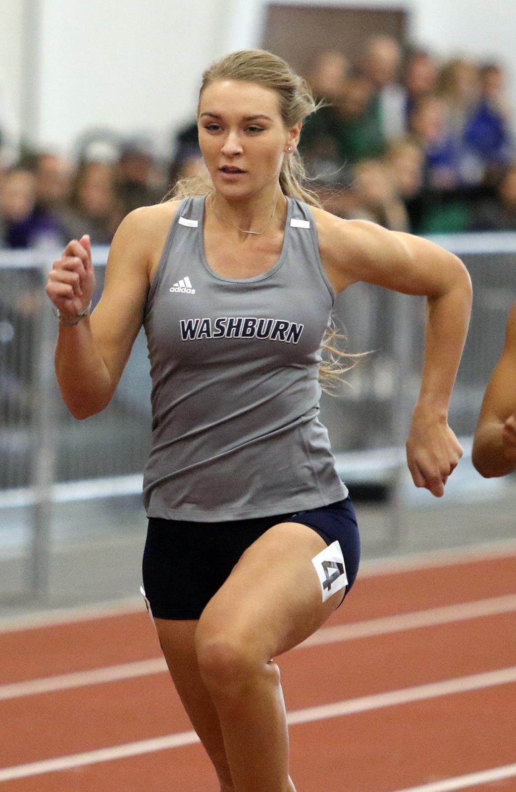 Rachel Heiman - 2019-20 - Women's Track and Field - Washburn University ...