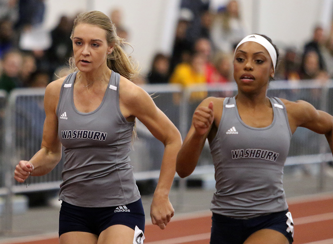 Rachel Heiman - 2019-20 - Women's Track and Field - Washburn University ...