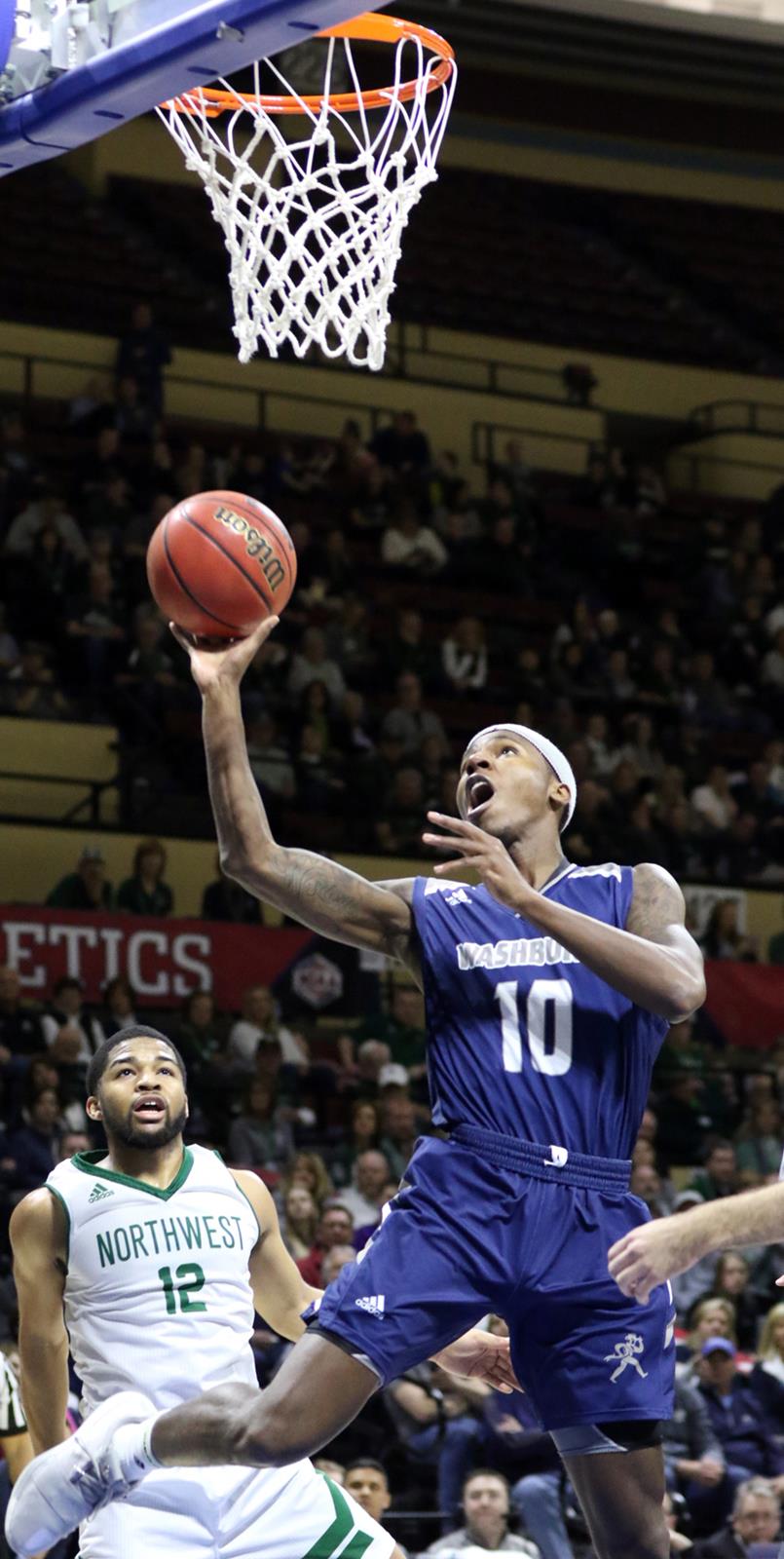 Devyn Wilson - 2018-19 - Men's Basketball - Washburn University Athletics