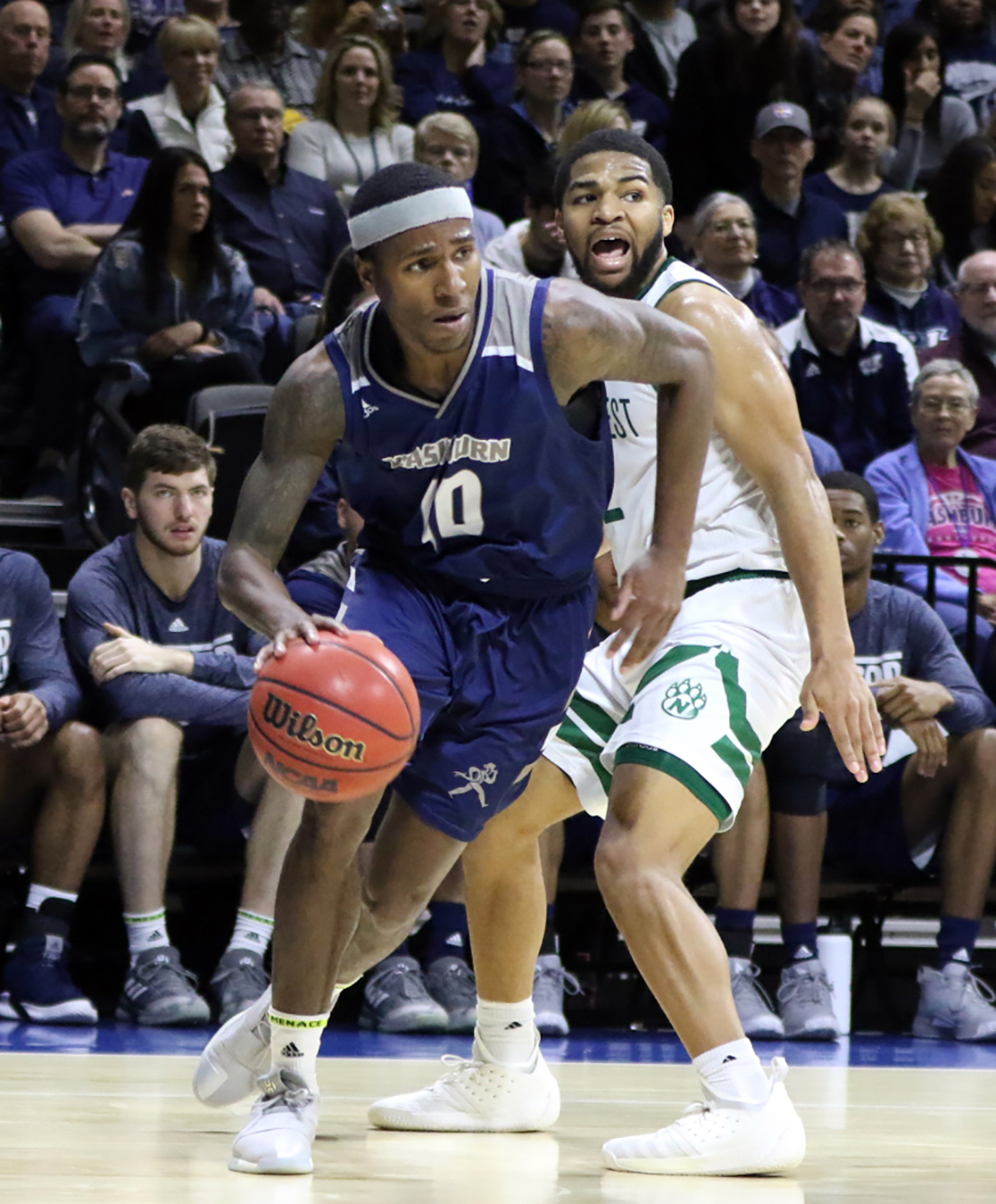 Devyn Wilson - 2018-19 - Men's Basketball - Washburn University Athletics