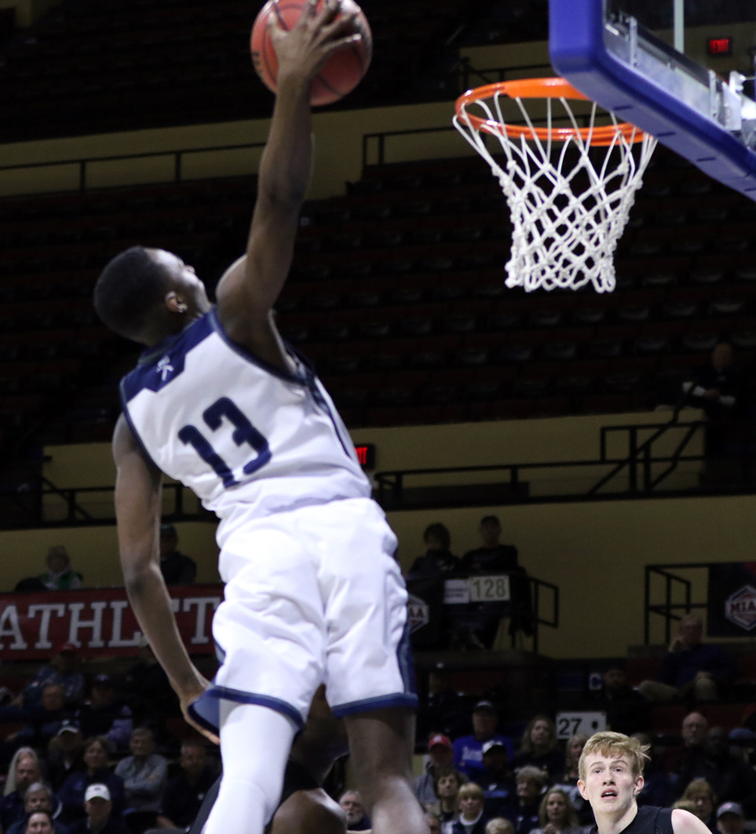 Tyas Martin - 2018-19 - Men's Basketball - Washburn University Athletics