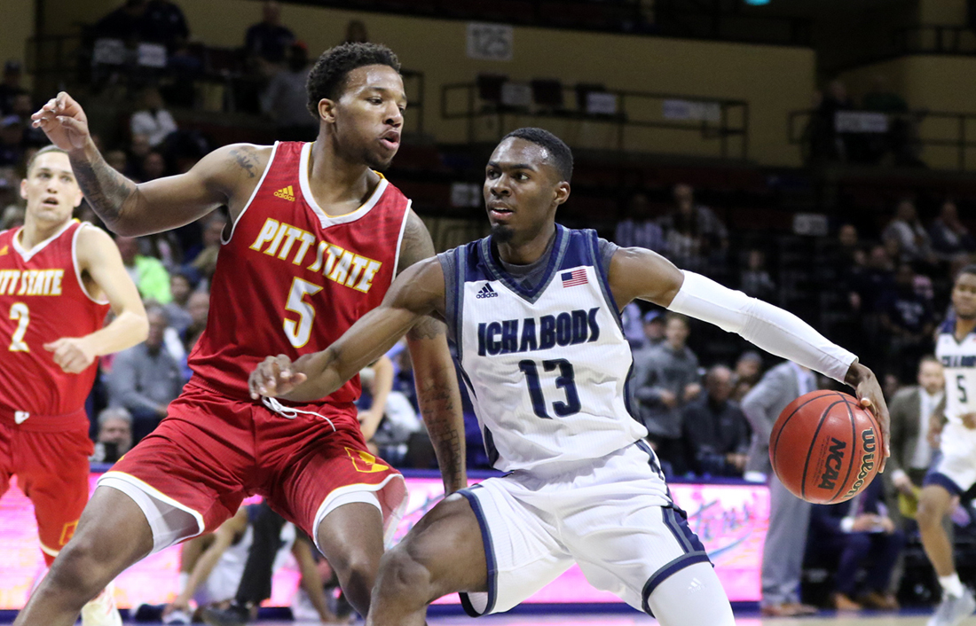 Tyas Martin - 2018-19 - Men's Basketball - Washburn University Athletics