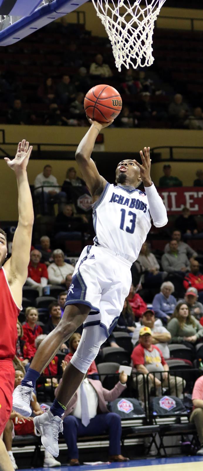 Tyas Martin - 2018-19 - Men's Basketball - Washburn University Athletics
