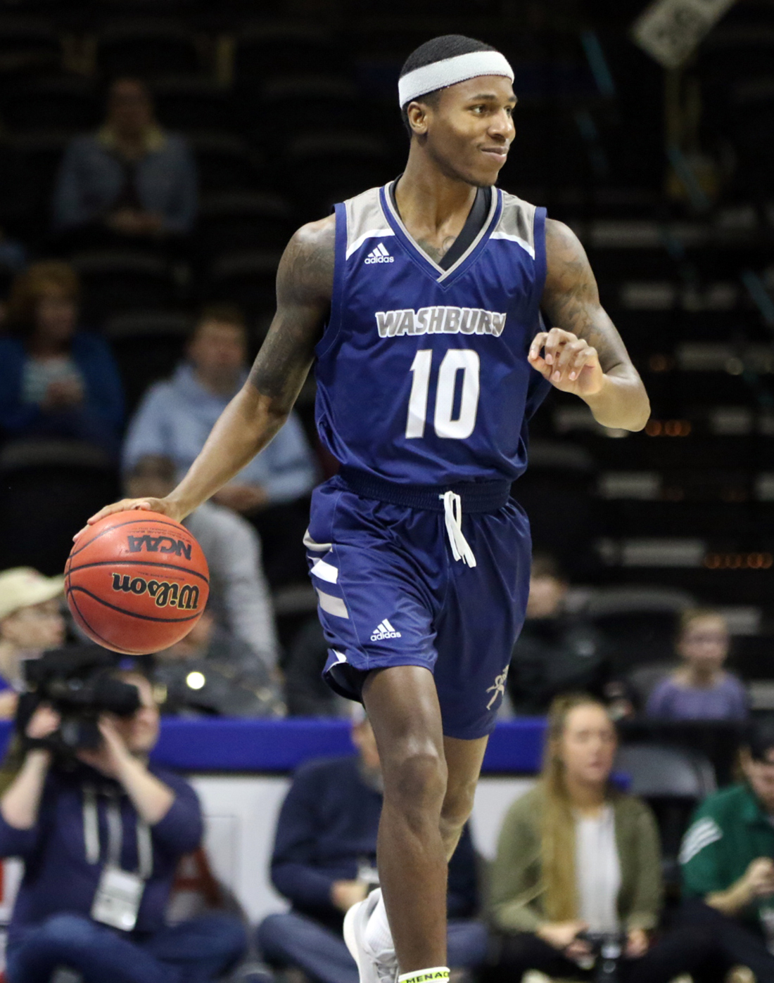 Devyn Wilson - 2018-19 - Men's Basketball - Washburn University Athletics