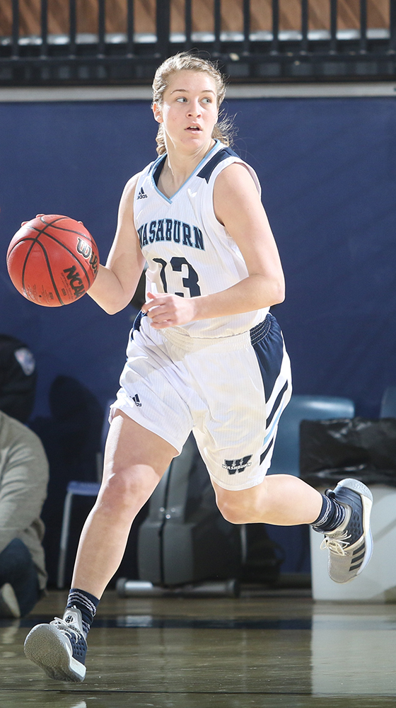 Cara Donley - 2018-19 - Women's Basketball - Washburn University Athletics