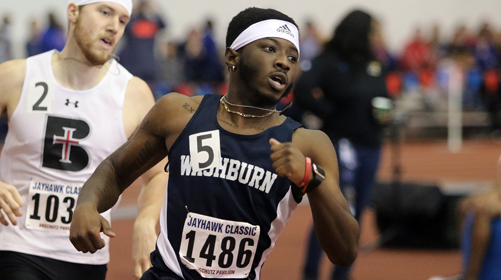 Cedrick Henderson-Smith - 2019-20 - Men's Track and Field - Washburn ...