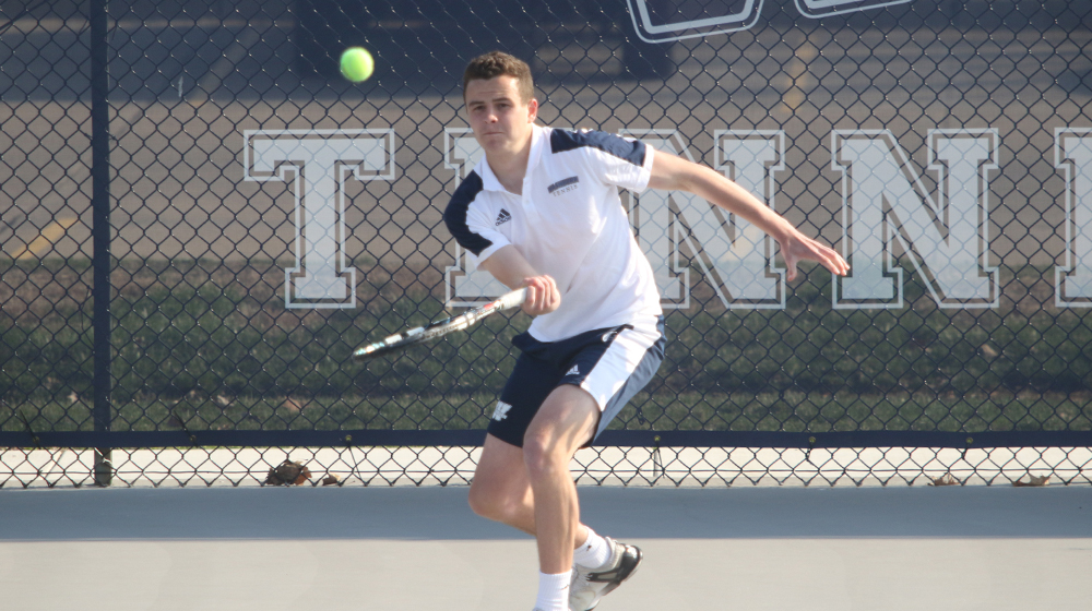 Luke Howard - 2020-21 - Men's Tennis - Washburn University Athletics