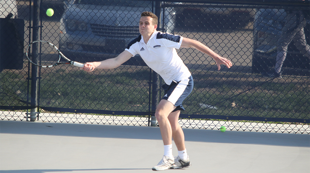 Luke Howard - 2020-21 - Men's Tennis - Washburn University Athletics