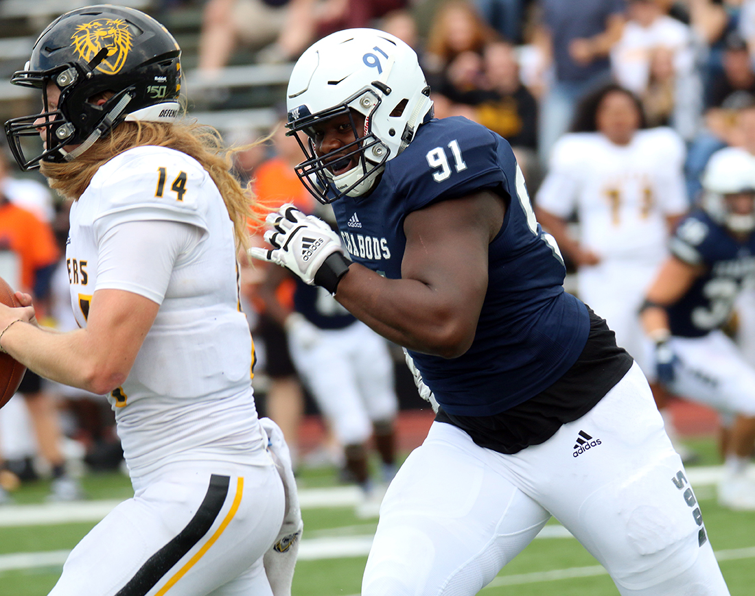 Malachi Butler - 2019 - Football - Washburn University Athletics