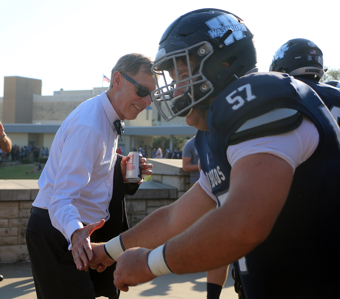 Jake Riederer - 2019 - Football - Washburn University Athletics
