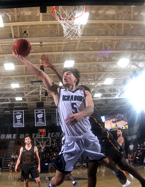 Drew Maschoff - 2019-20 - Men's Basketball - Washburn University Athletics