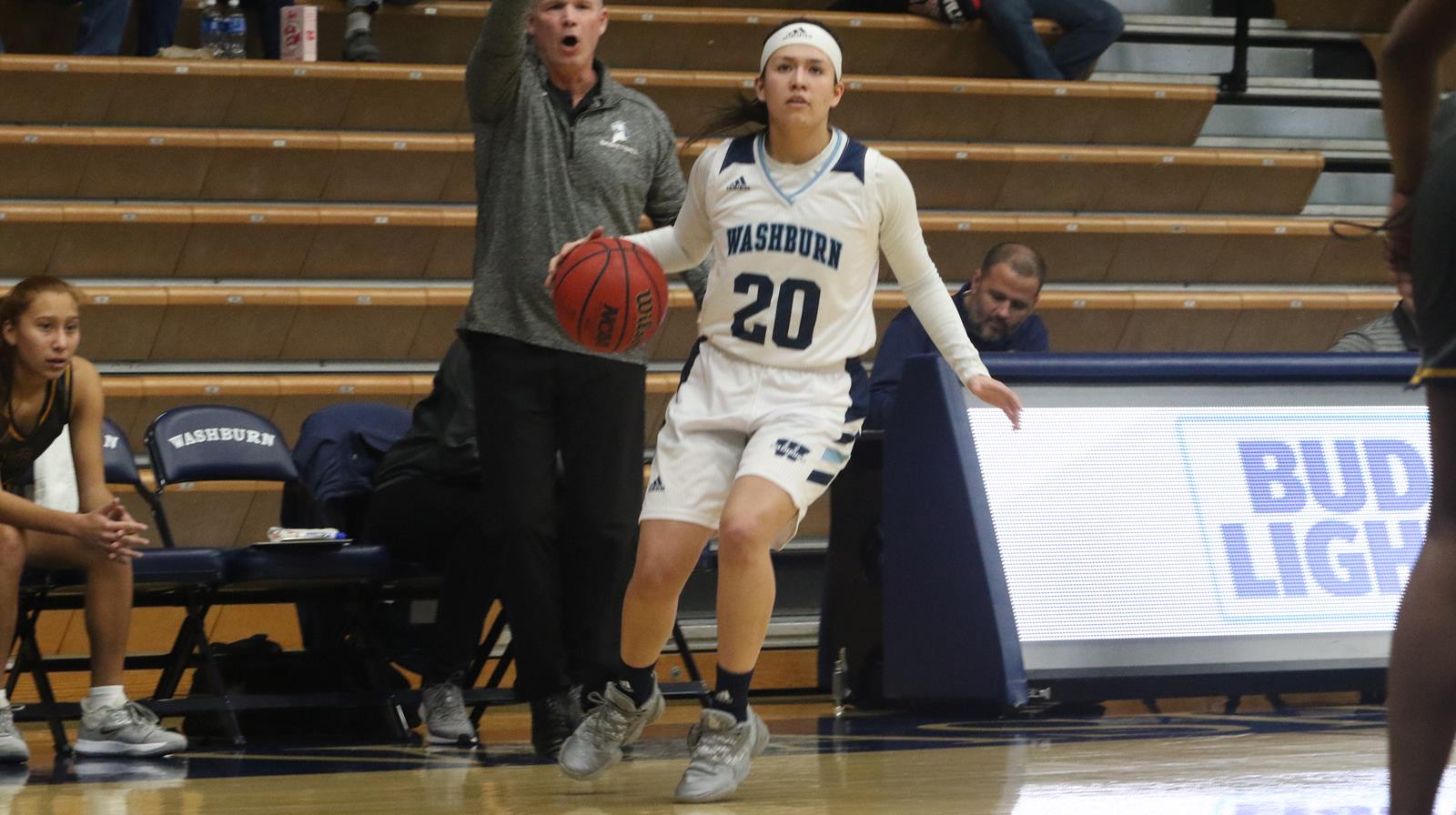 Mia Castaneda - 2019-20 - Women's Basketball - Washburn University ...