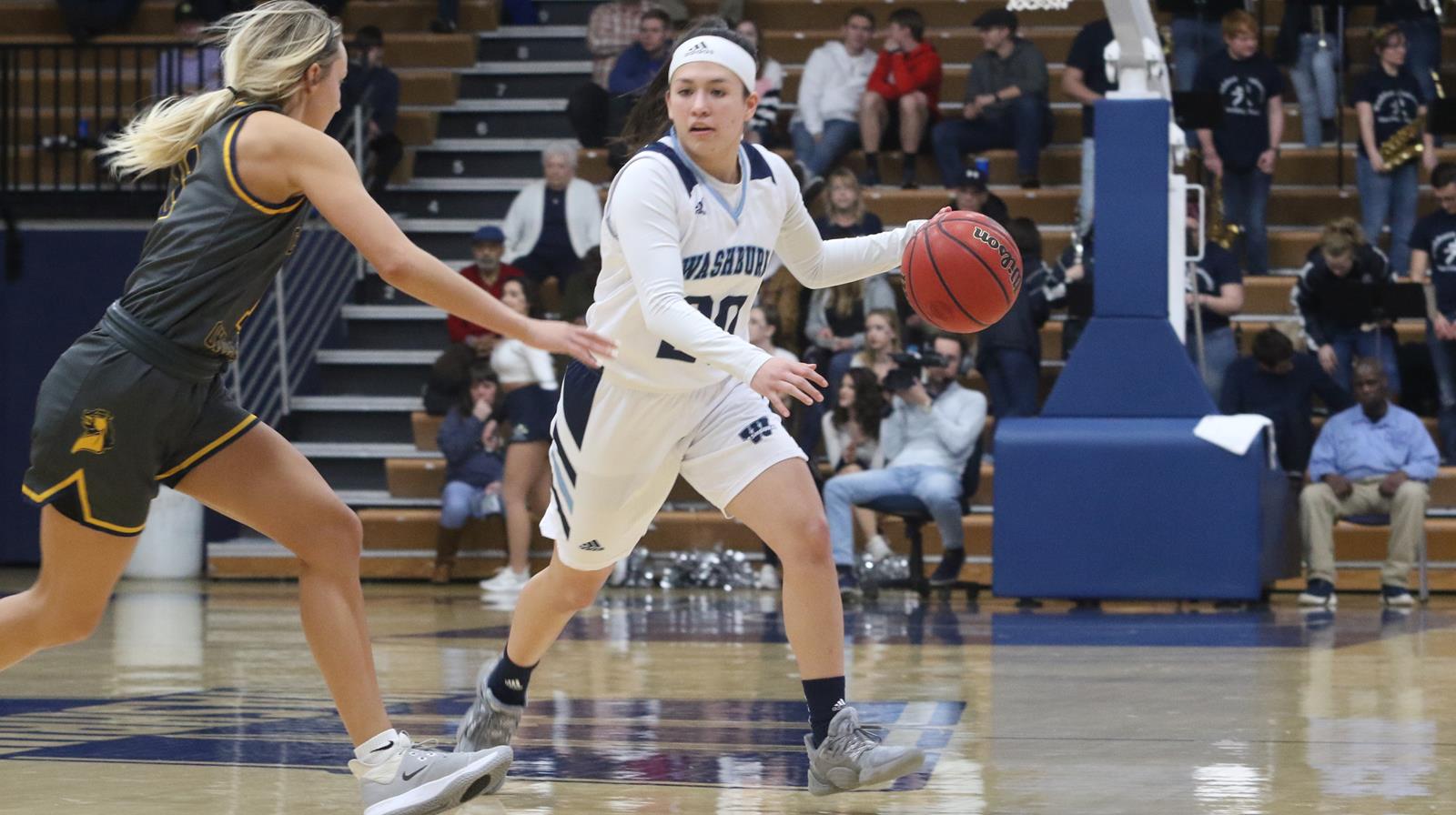 Mia Castaneda - 2019-20 - Women's Basketball - Washburn University ...
