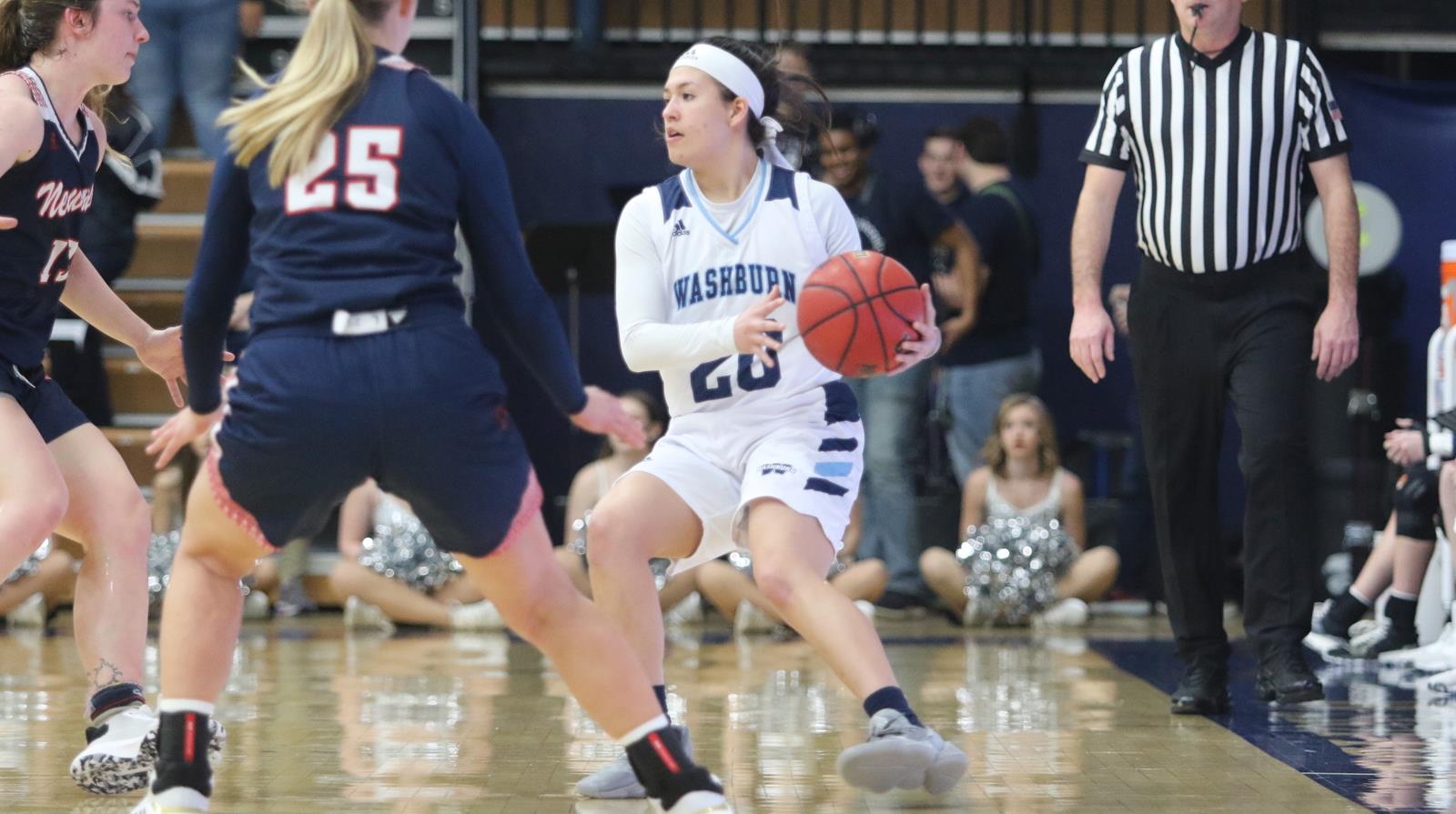 Mia Castaneda - 2019-20 - Women's Basketball - Washburn University ...