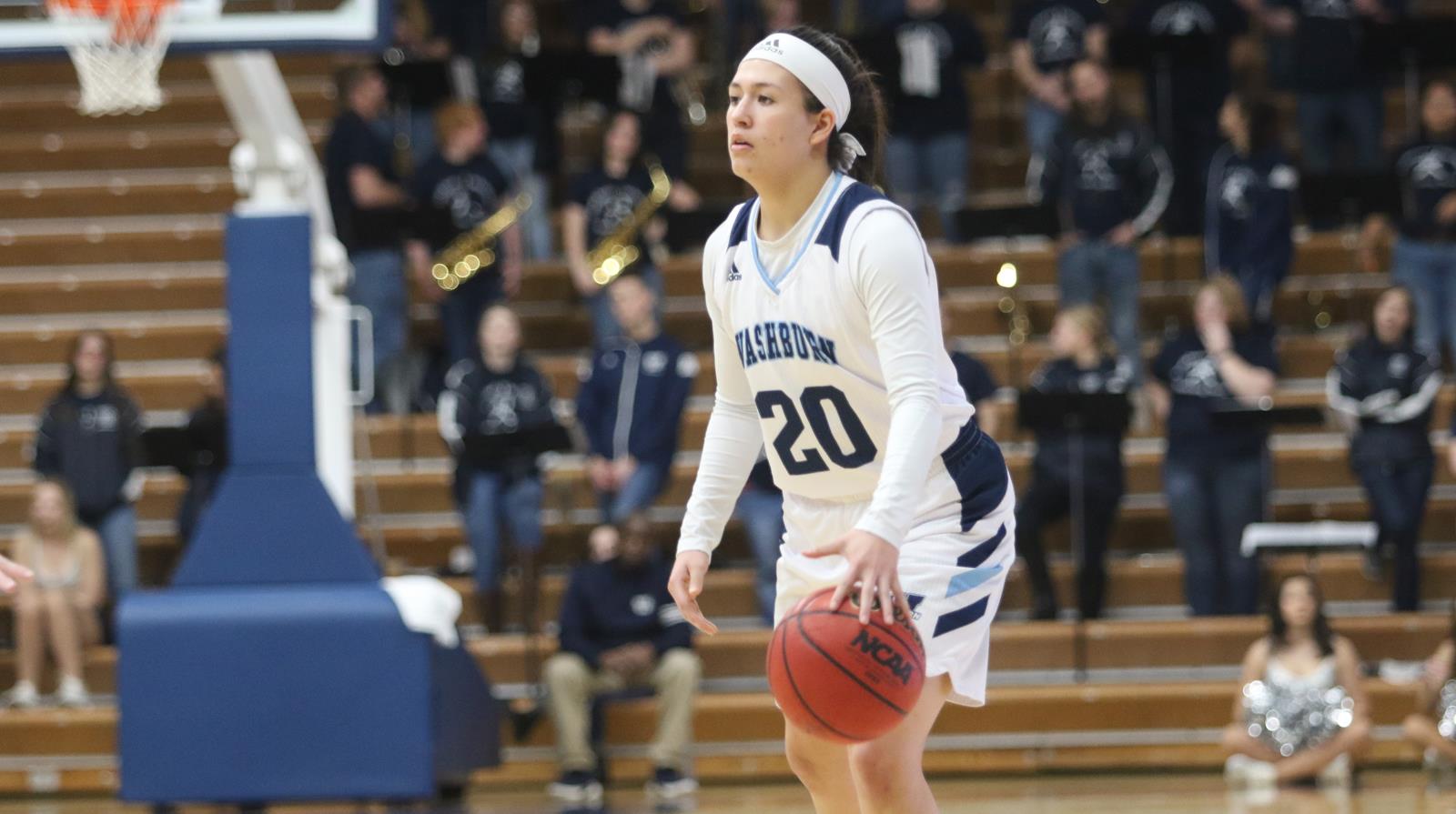 Mia Castaneda - 2019-20 - Women's Basketball - Washburn University ...