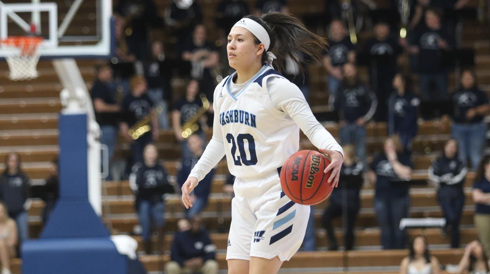 Mia Castaneda - 2019-20 - Women's Basketball - Washburn University ...