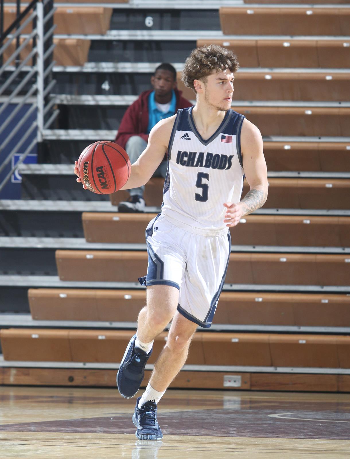 Drew Maschoff - 2019-20 - Men's Basketball - Washburn University Athletics