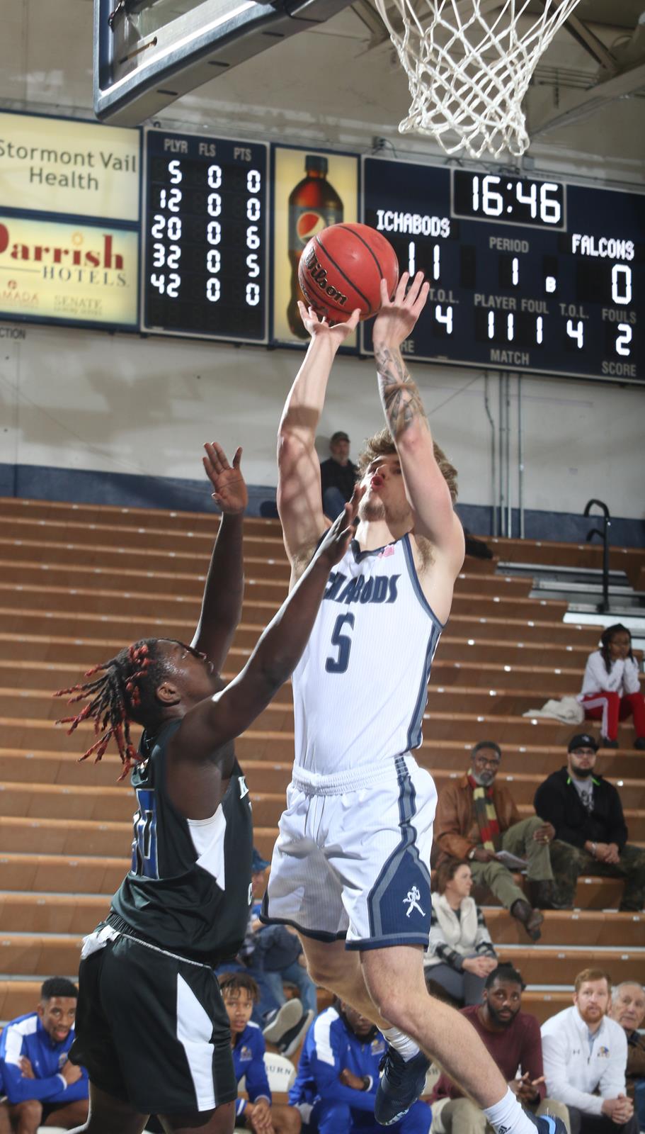 Drew Maschoff - 2019-20 - Men's Basketball - Washburn University Athletics