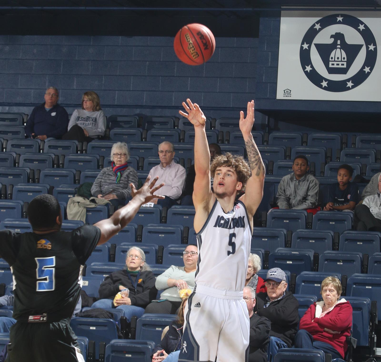 Drew Maschoff - 2019-20 - Men's Basketball - Washburn University Athletics