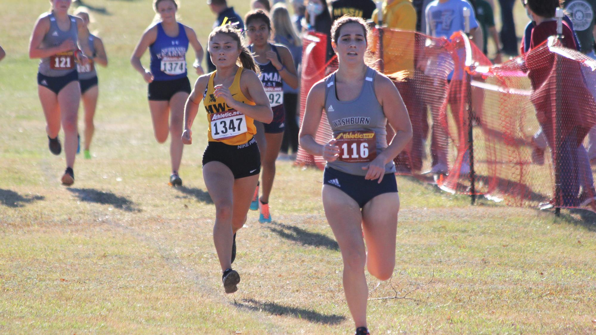 Kelsie Dent - 2022 - Women's Cross Country - Washburn University Athletics