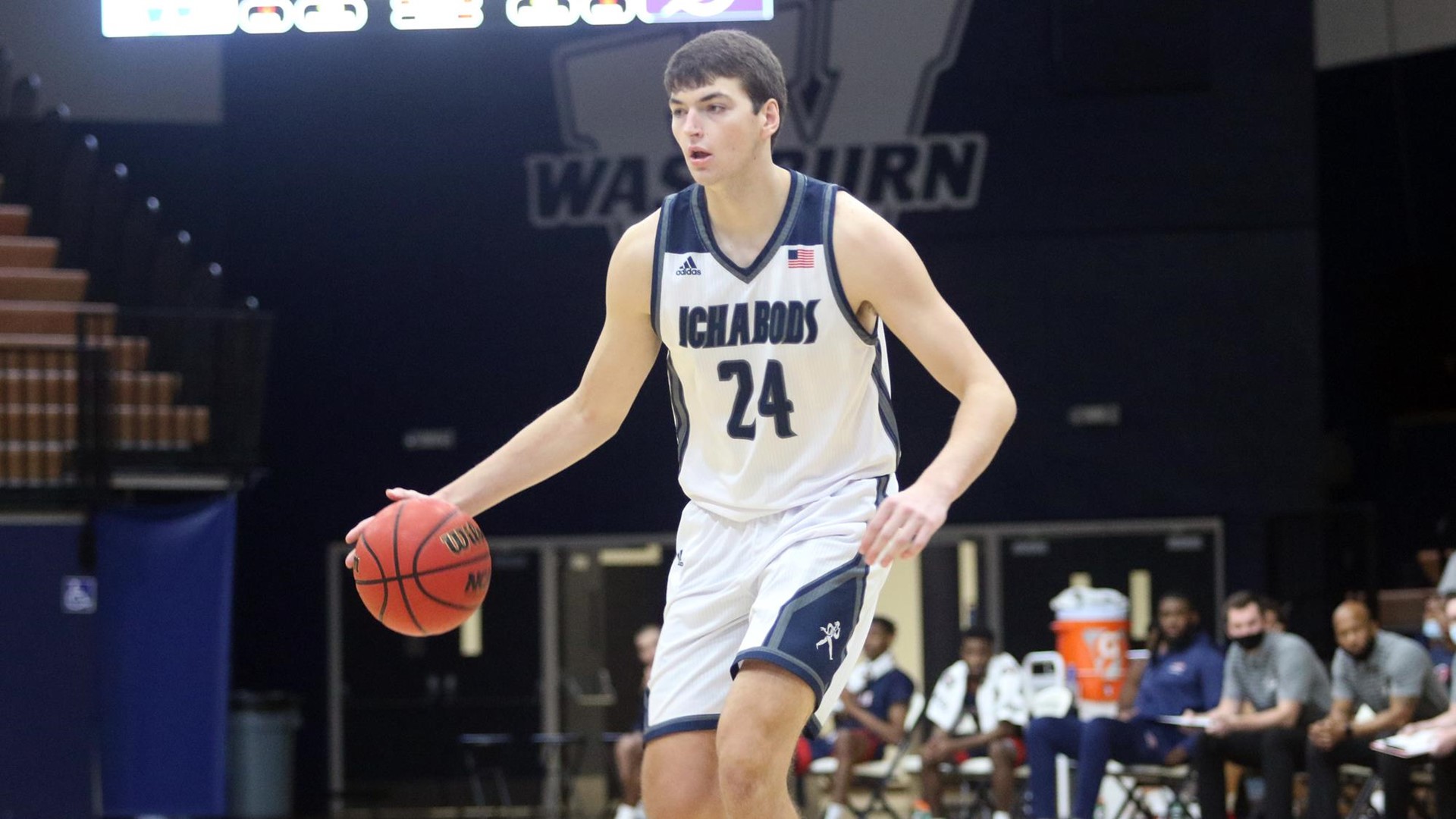 Zach Davidson - 2023-24 - Men's Basketball - Washburn University Athletics