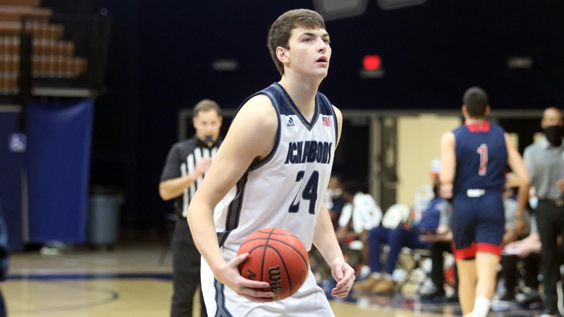 Zach Davidson - 2023-24 - Men's Basketball - Washburn University Athletics