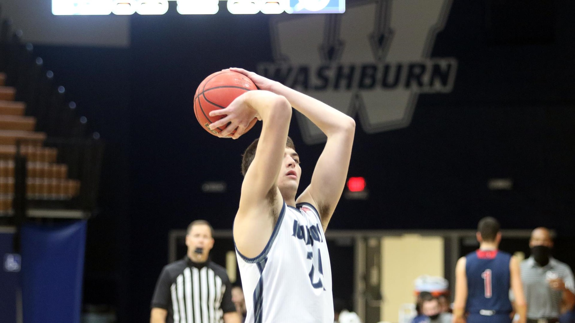 Zach Davidson - 2023-24 - Men's Basketball - Washburn University Athletics
